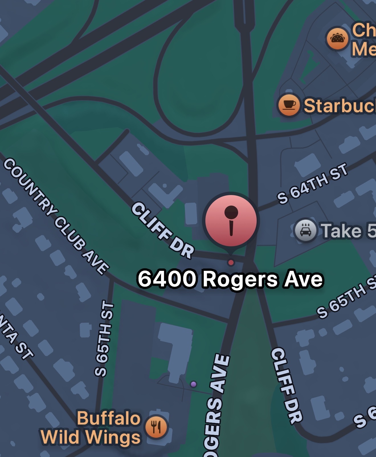 TRAFFIC ALERT VEHICLE ACCIDENT, 6400 Rogers Avenue Near I-540