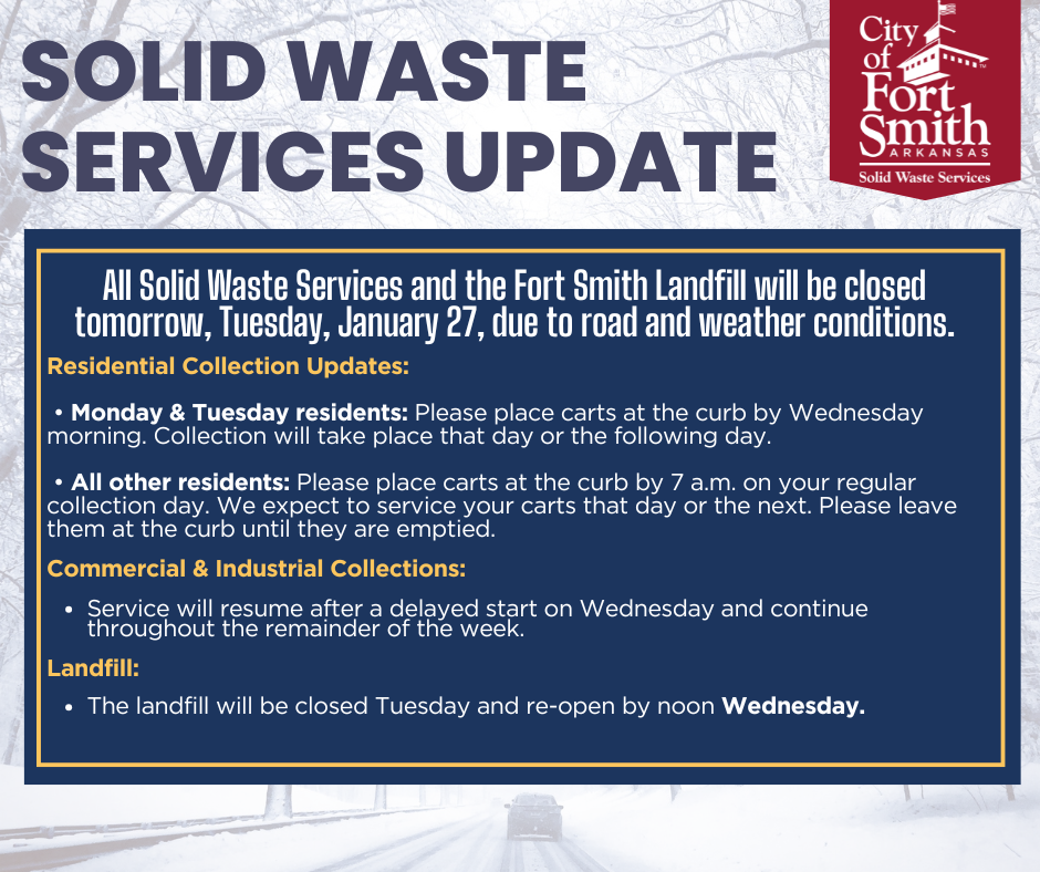 Solid Waste Service Update