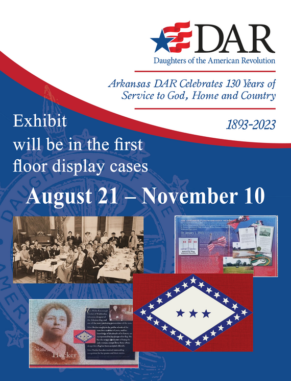 New State Capitol Exhibit Recognizes Arkansas Daughters of the American ...