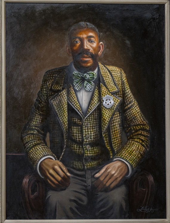 Portrait of Bass Reeves Unveiled at Arkansas State Capitol