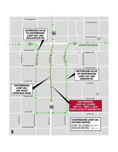 US 60 Centennial Wash Bridge Replacement project in Wenden scheduled to ...