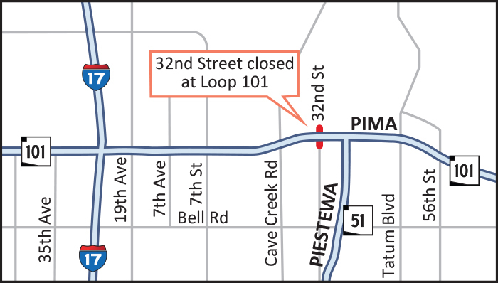 Loop 101 (Pima Freeway) Improvement Project – Interstate 17 to Pima ...