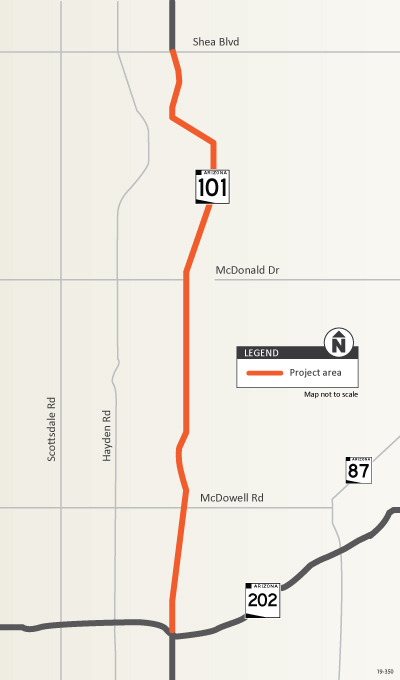 ATTENTION: Plan for Loop 101 Ramp and Lane Closures Between Shea Blvd ...