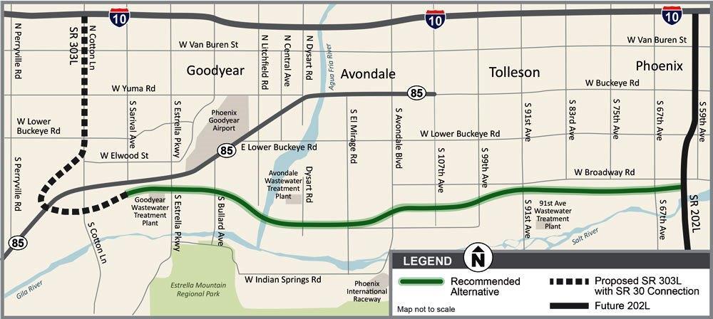 Final Environmental Assessment issued for State Route 30 between Loop ...