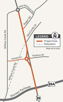 Two week lane restrictions planned on State Route 89 in Prescott ...