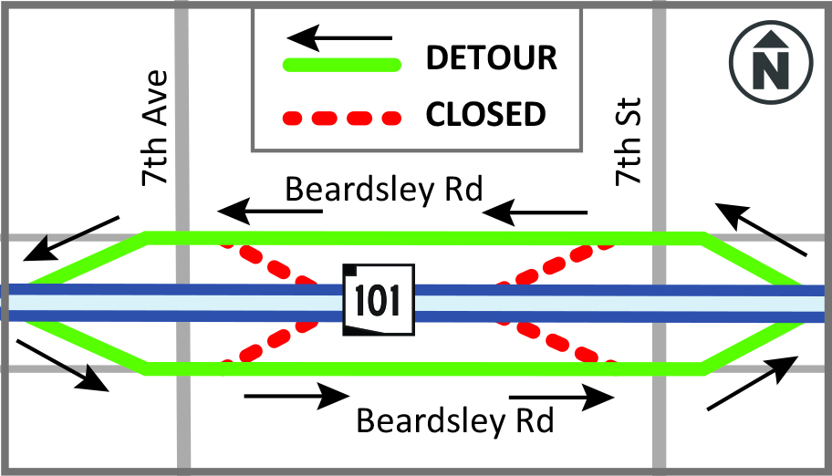 UPDATED: Loop 101 Pima Freeway – Interstate 17 to Pima Road ...