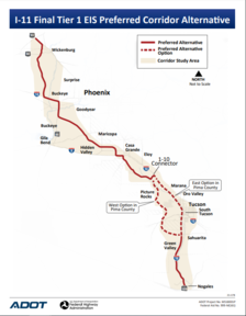 Interstate 11 Final Tier 1 Environmental Impact Statement available for ...
