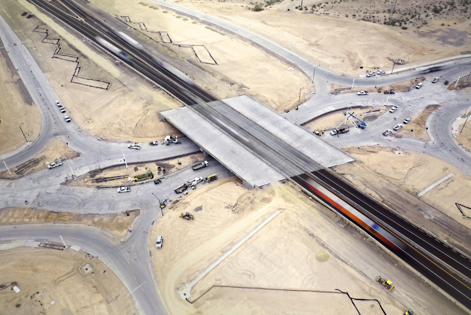 New Diverging Diamond Interchange opens at Interstate 10 at Miller Road