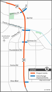 Virtual public meeting for Loop 101, Princess Drive to Shea Boulevard ...