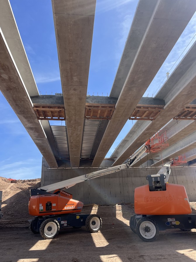 Westbound Loop 303 scheduled to be closed between I-17 and Lake ...
