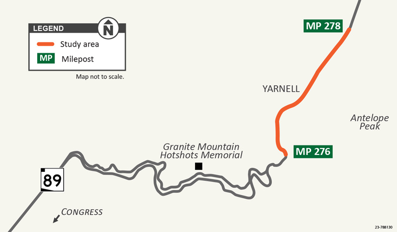 July Update for State Route 89 in Yarnell