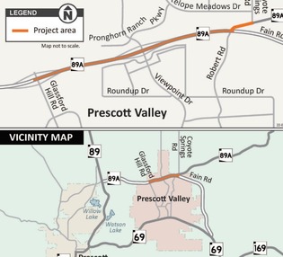 Update: Expect daytime lane restrictions on State Route 89A from SR 89 ...