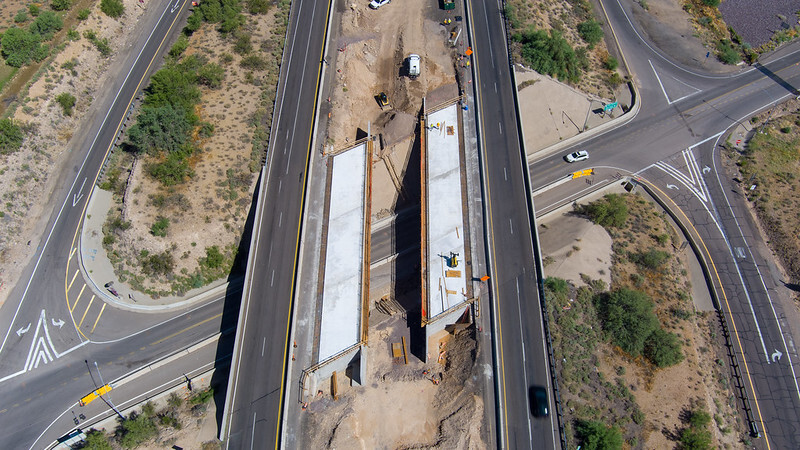 A year of changes: I-17 Improvement Project continues to progress after ...