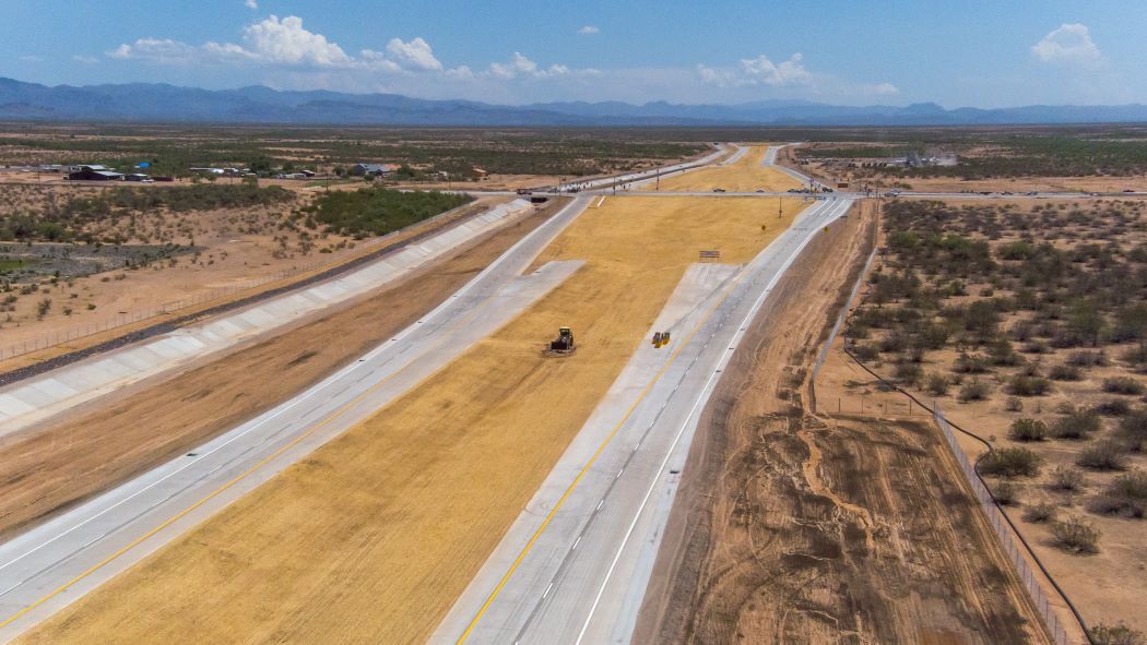 ADOT’s SR 24 extension in southeast Valley wins regional honor