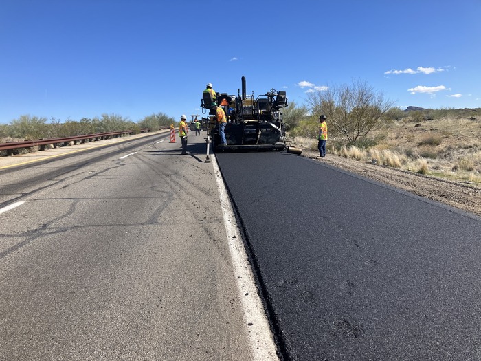 Reminder: Plan for ongoing daytime restrictions on US 93 between Nothing and SR 97 through early ...