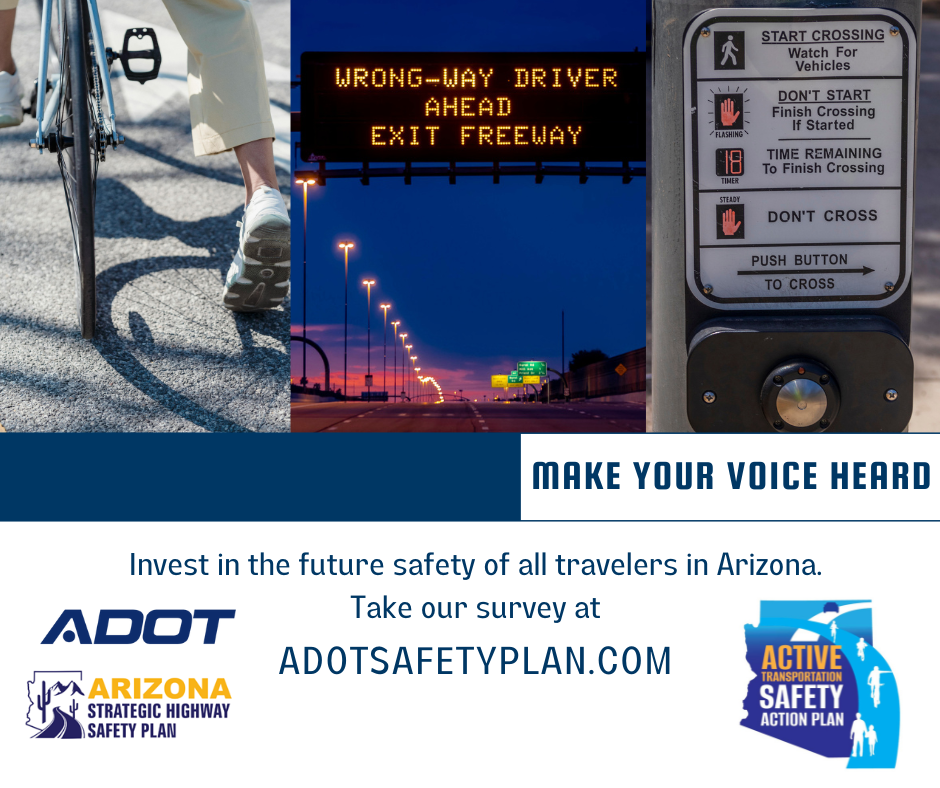 First public meeting for ADOT safety plan to be held tomorrow in Phoenix