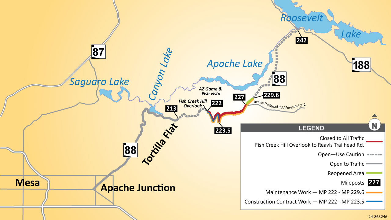 State Transportation Board OKs contract to restore limited SR 88 access