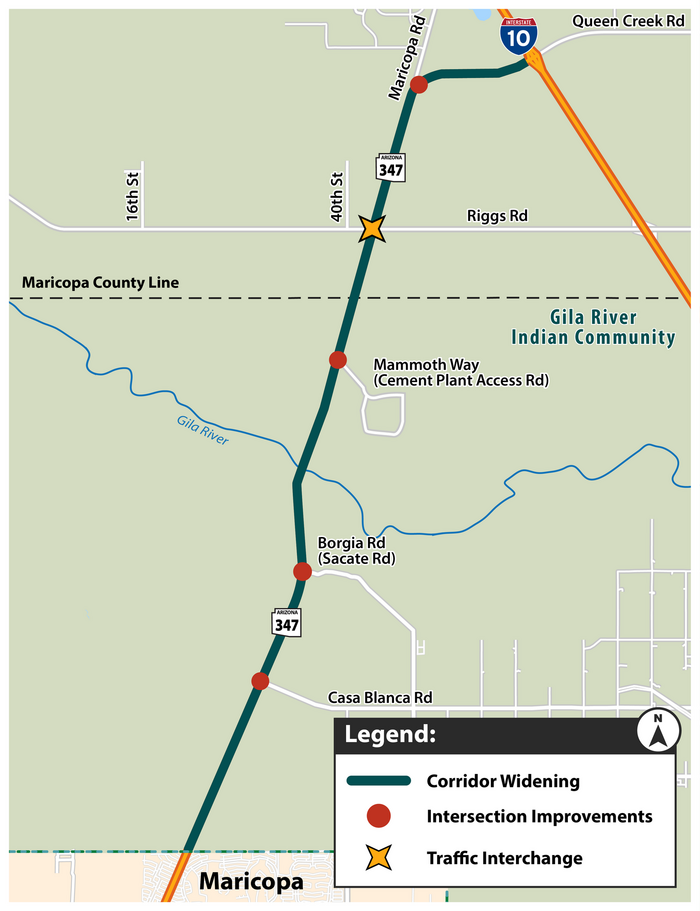 Save the date! ADOT hosting public meeting on SR 347 Improvements Aug. 15