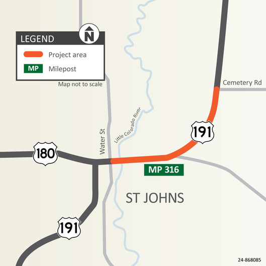 Expect daytime lane restrictions on US 191 in St. Johns beginning Sept ...