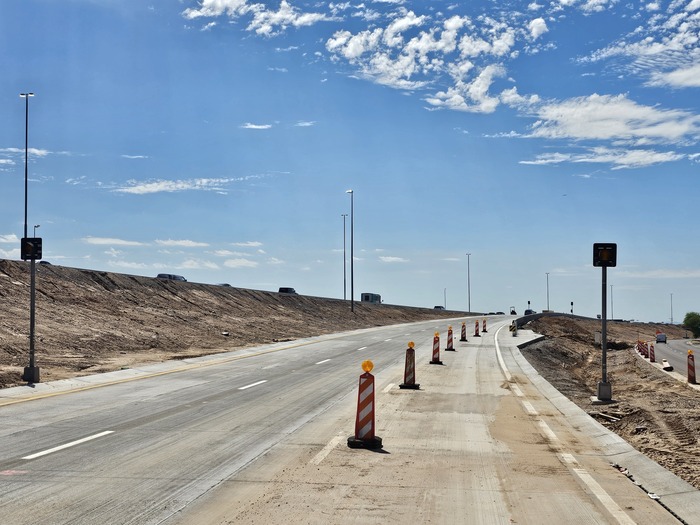 Southbound Loop 101 on-ramp at Princess Drive/Pima Road is now open