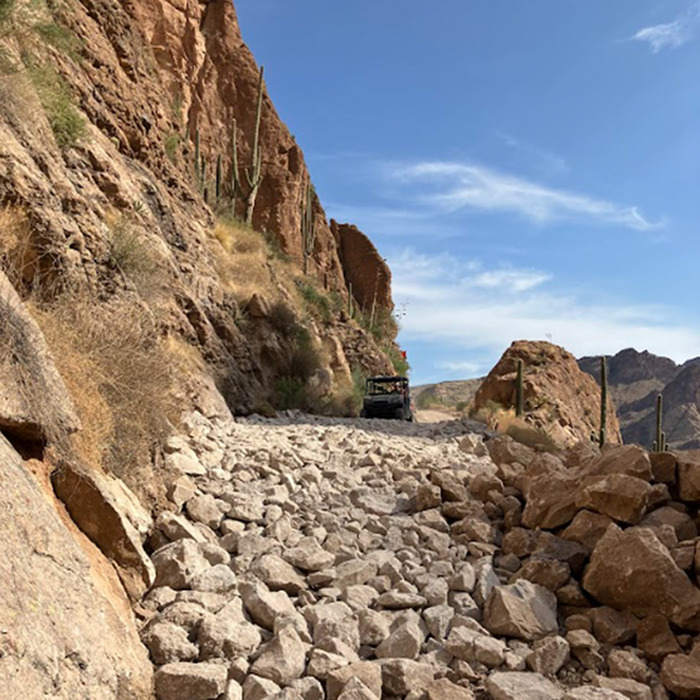 ADOT making rapid progress on interim repairs to SR 88