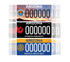 ADOT unveils three new specialty license plates