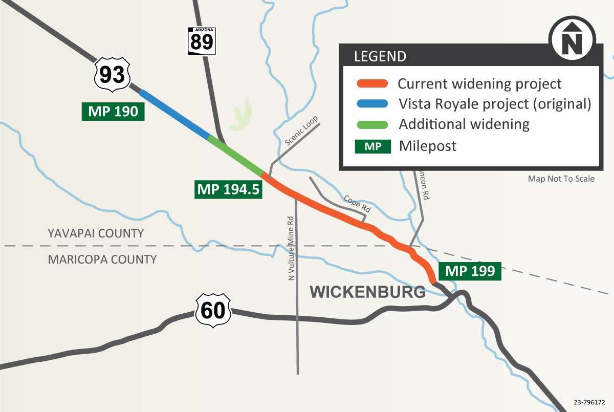 ADOT’s efforts to improve US 93 get $26 million boost