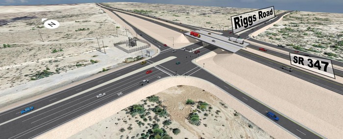 SR 347/Riggs Road traffic interchange project moves to design phase