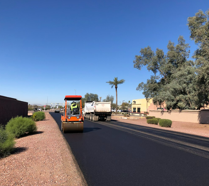 Loop 101 (Agua Fria Freeway) frontage road closures March 24-26