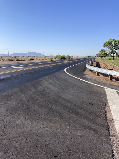 State Route 87 and Kleck Road intersection improvement project is complete