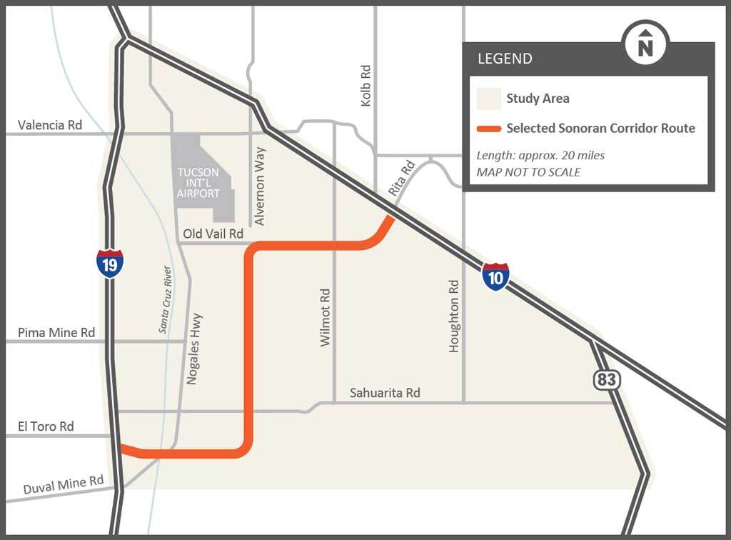 Reminder: Provide your comments on ADOT’s Sonoran Corridor (State Route ...