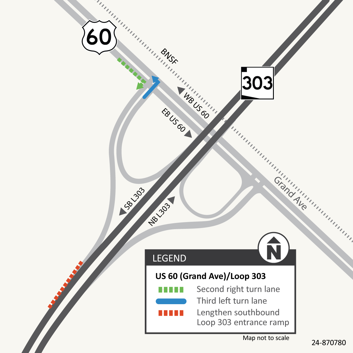 First phase of improvements at US 60, Loop 303 and 163rd Avenue nearing ...