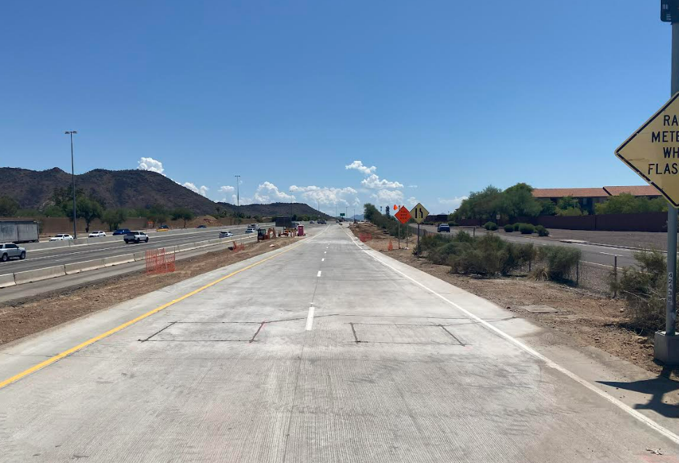 Two Loop 101 (Agua Fria Freeway) reconstructed ramps now open