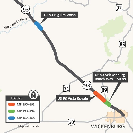 Join ADOT for the US 93 Vista Royale Improvements public meeting on ...
