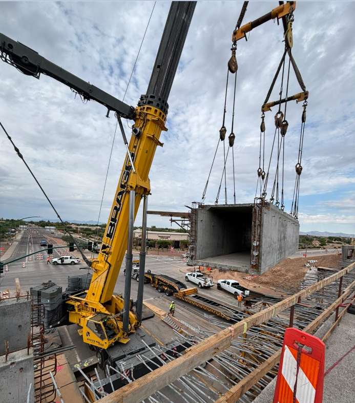 Loop 101 widening project in Northwest Valley hits one year milestone