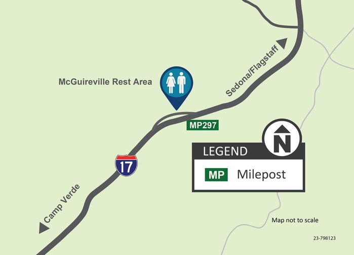 Expect daytime Interstate 17 lane restrictions near the McGuireville ...