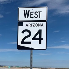ADOT News: Speed limit on SR 24 in Southeast Valley now 55 mph