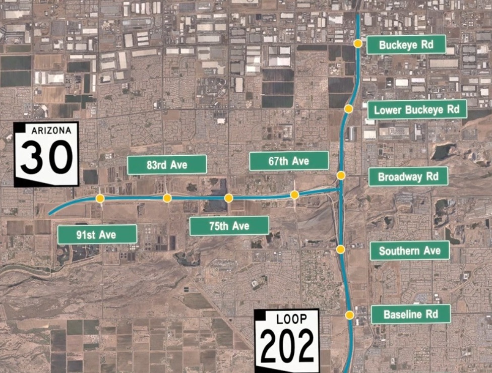 REMINDER: Public meeting for the SR 30, 97th Avenue to Loop 202 project ...