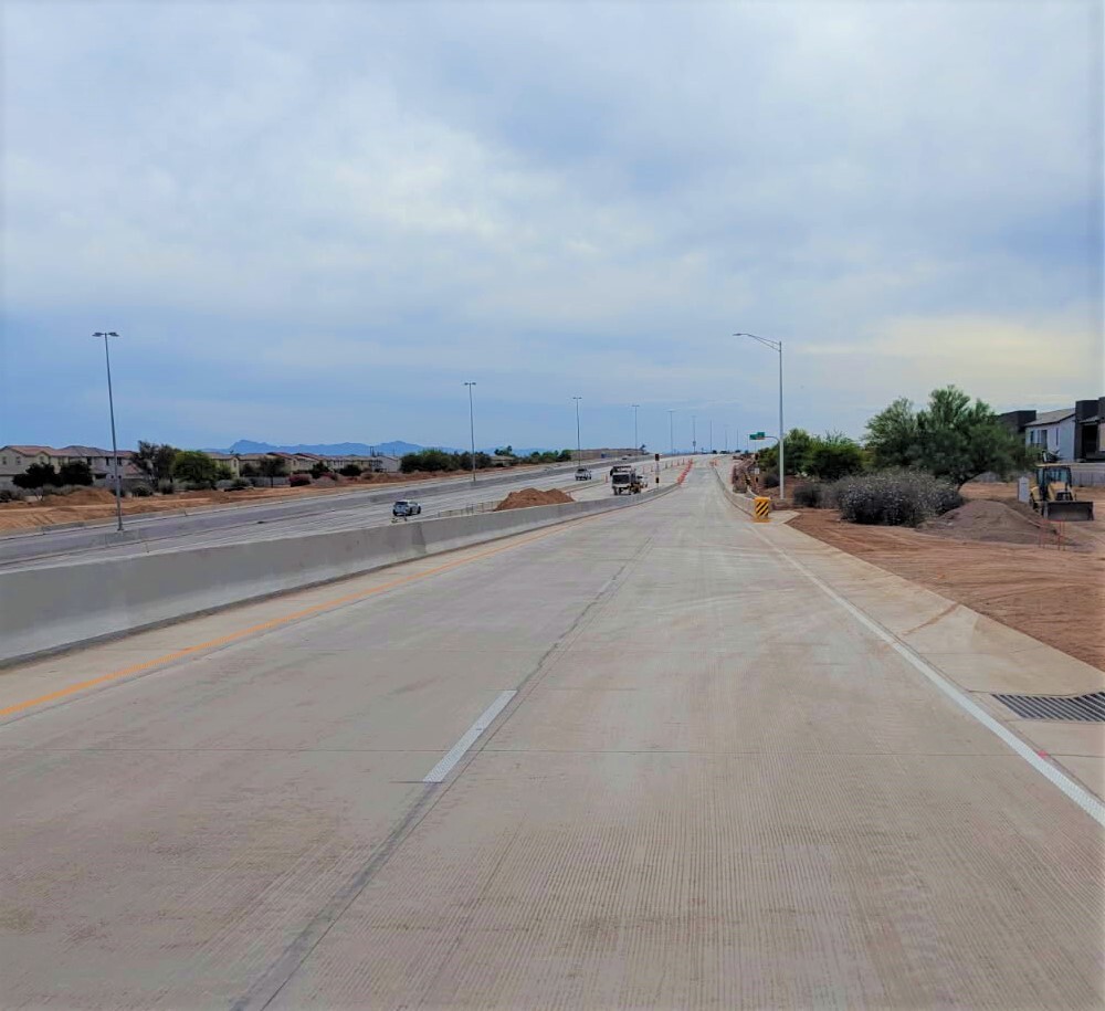 Eastbound Loop 202 Santan Freeway On Ramp At Mcqueen Road Now Open