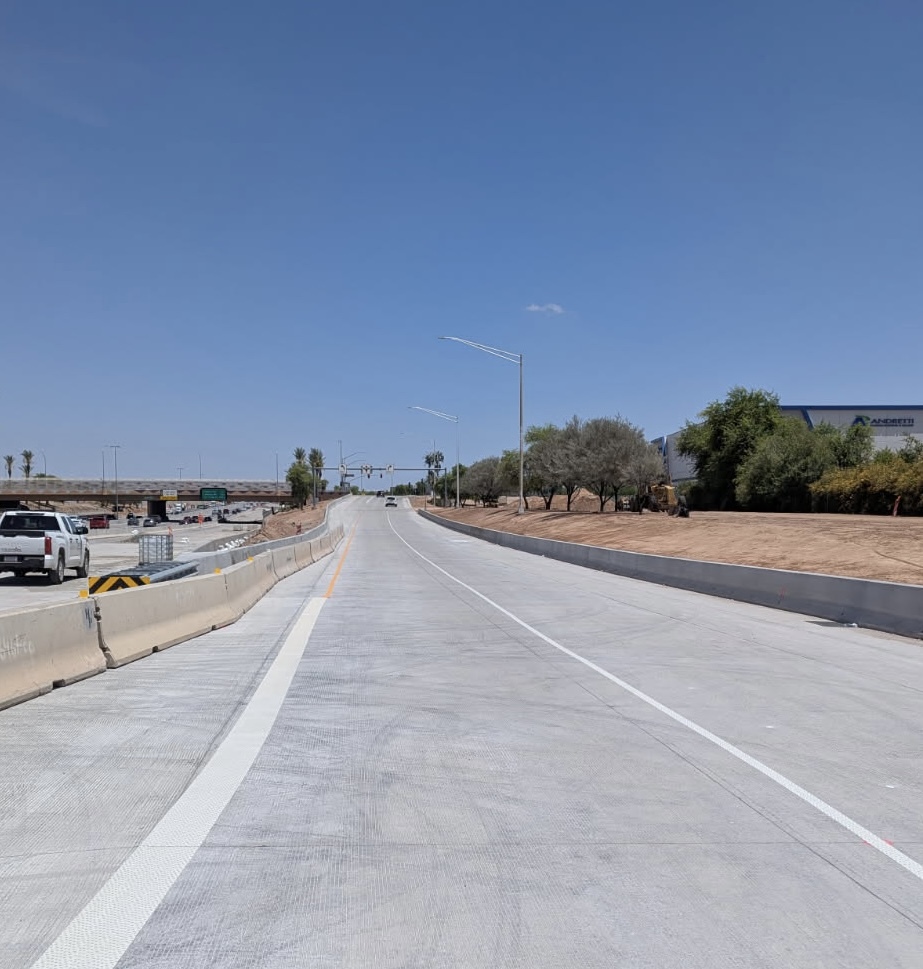 Eastbound Loop 202 Santan Freeway Off Ramp At Cooper Road Now Open