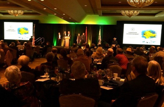 Last chance to reserve your spot for the Commission Awards Banquet