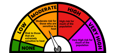 MSP Daily Weather Outlook for 06/10/2024: Heating Up, Again