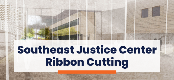 You're Invited to the New Southeast Justice Center Ribbon Cutting