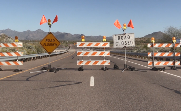 CLOSED: Gilbert Rd between Thomas & SR 87