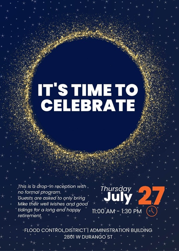 REMINDER: Retirement Reception