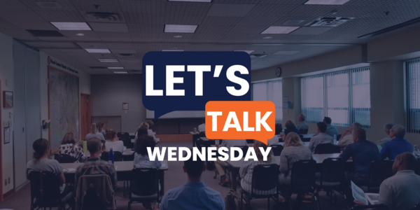 TODAY: LET'S TALK WEDNESDAY (Link Included)