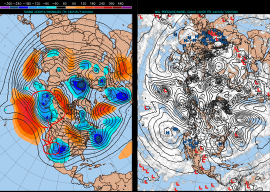 MSP Daily Weather Outlook for 01/05/24: Major Winter Storm for Arizona...