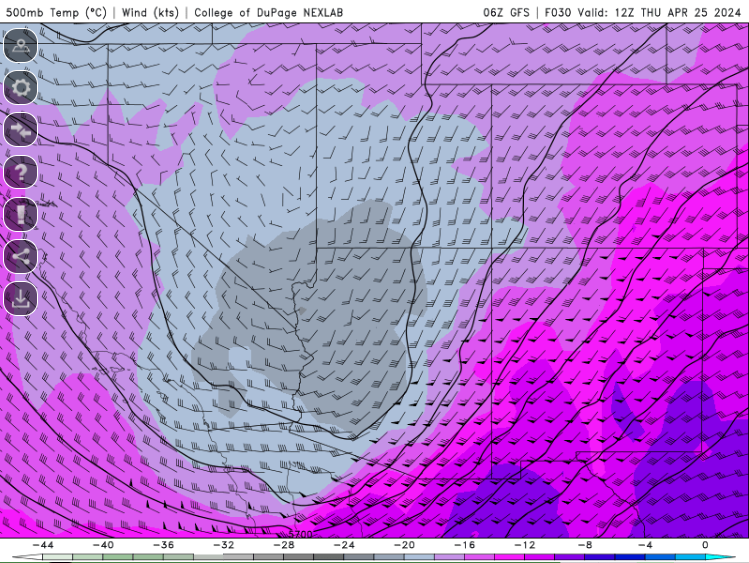 MSP Daily Weather Outlook for 04/24/2024: Cooler and Unsettled Weather ...
