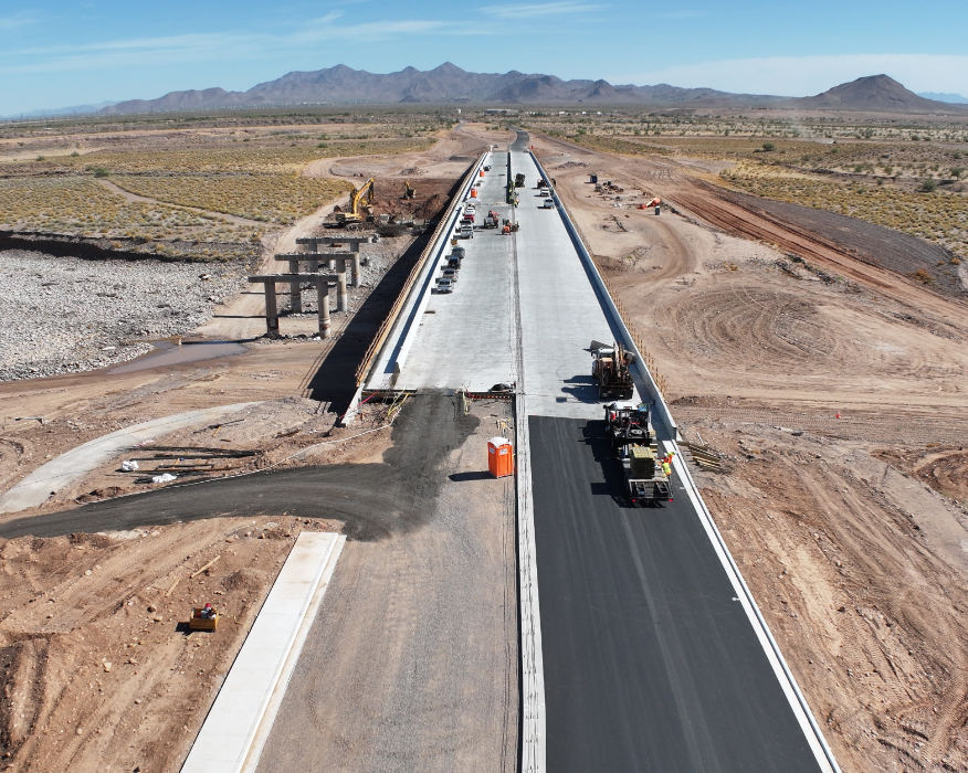 Gilbert Road Bridge to Open Two Lanes of Traffic Late Friday June 28th