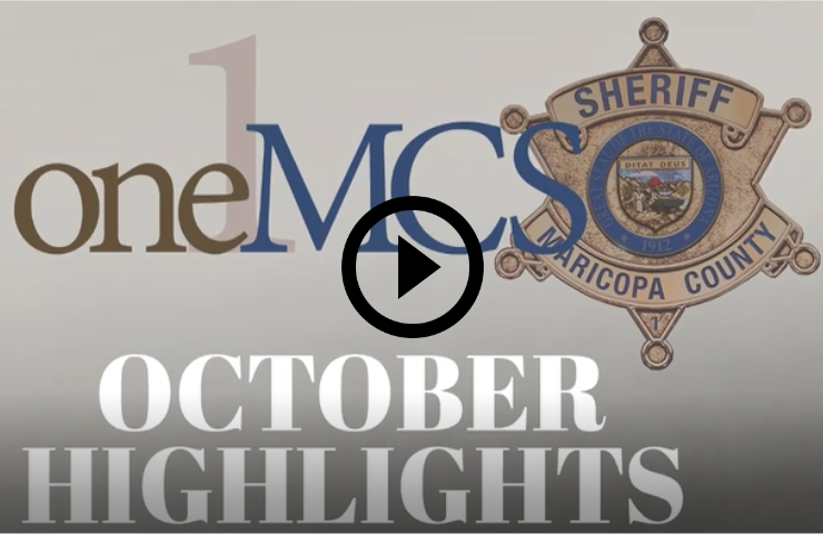 MCSO October Monthly Highlights